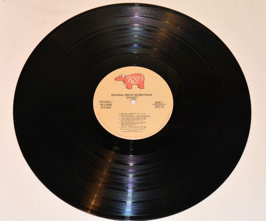 Various - Grease, Vinyl Record Album LP, Olivia Newton John, Travolta ...