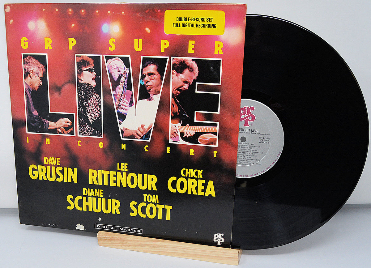 GRP Super - Live, Vinyl Record Album 2LP – Joe's Albums