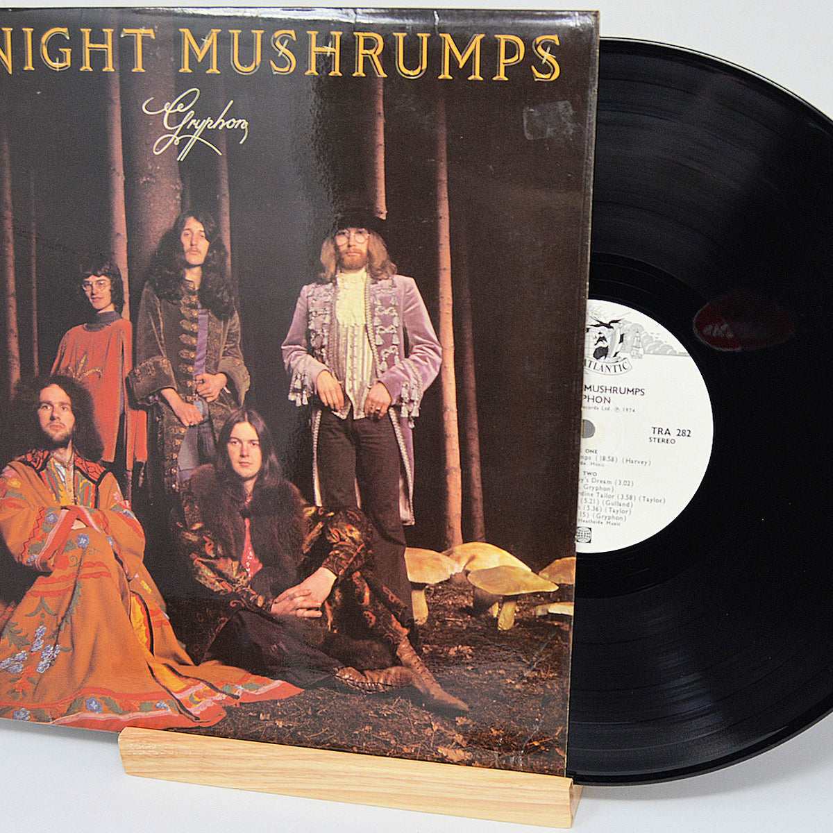 Gryphon ‎– Midnight Mushrumps, Vinyl Record Album LP – Joe's Albums