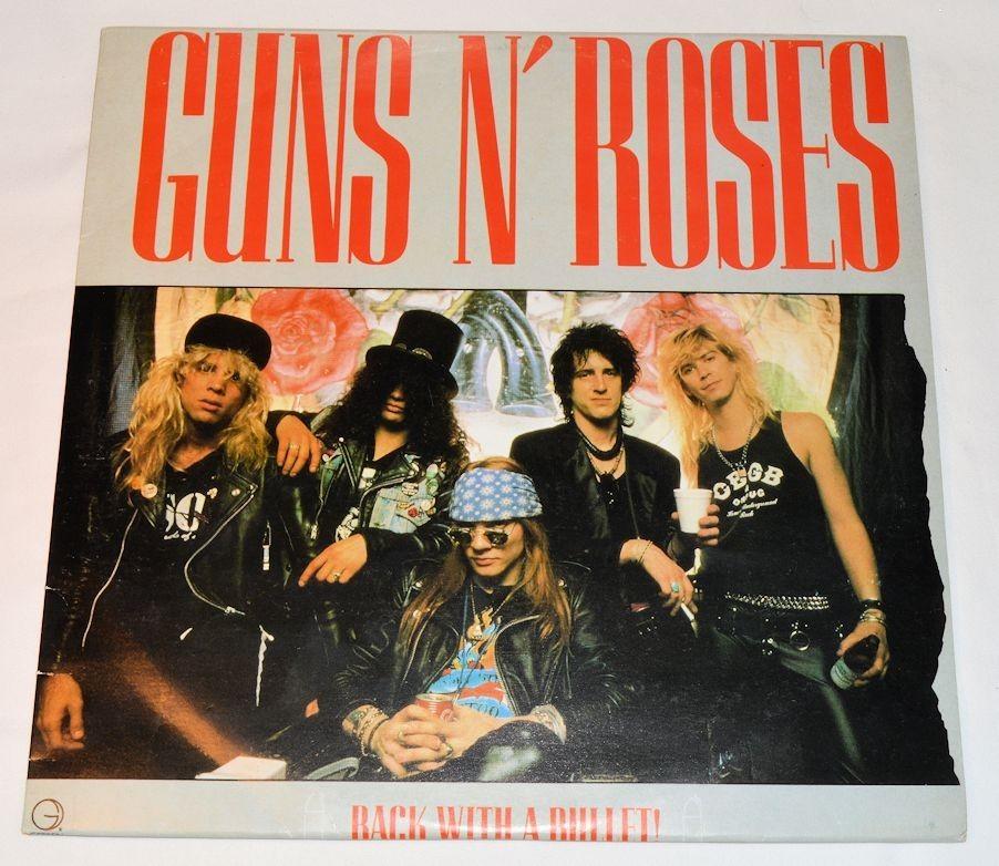 Guns N Roses - Back With A Bullet – Joe's Albums
