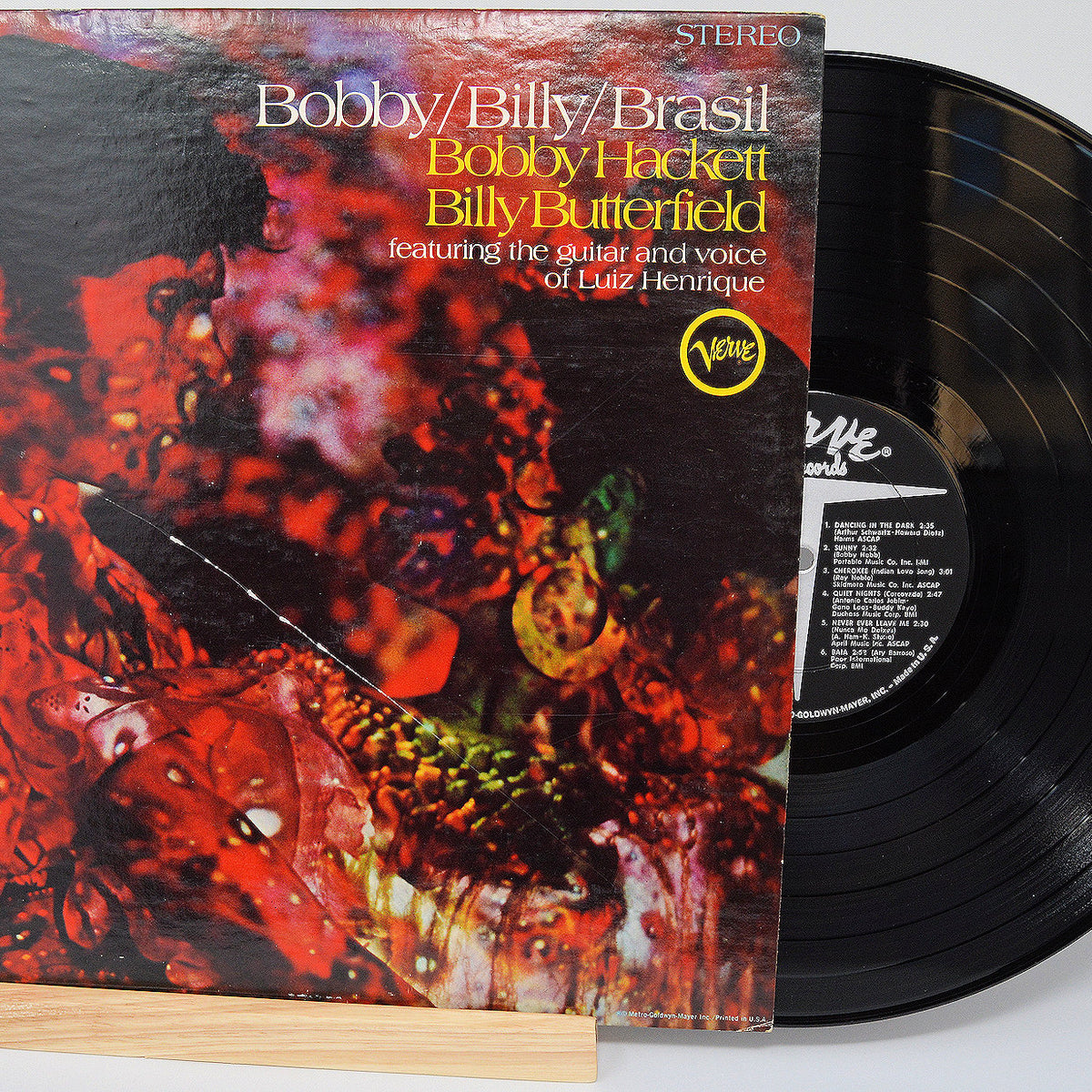 Hackett / Butterfield - Bobby / Billy / Brasil, Vinyl Record Album LP ...