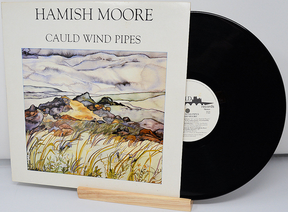 Moore, Hamish – Cauld Wind Pipes, Vinyl Record Album LP – Joe's Albums