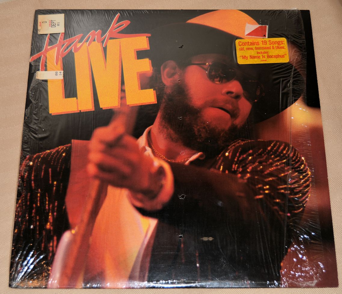 Williams, Hank Jr - Live – Joe's Albums