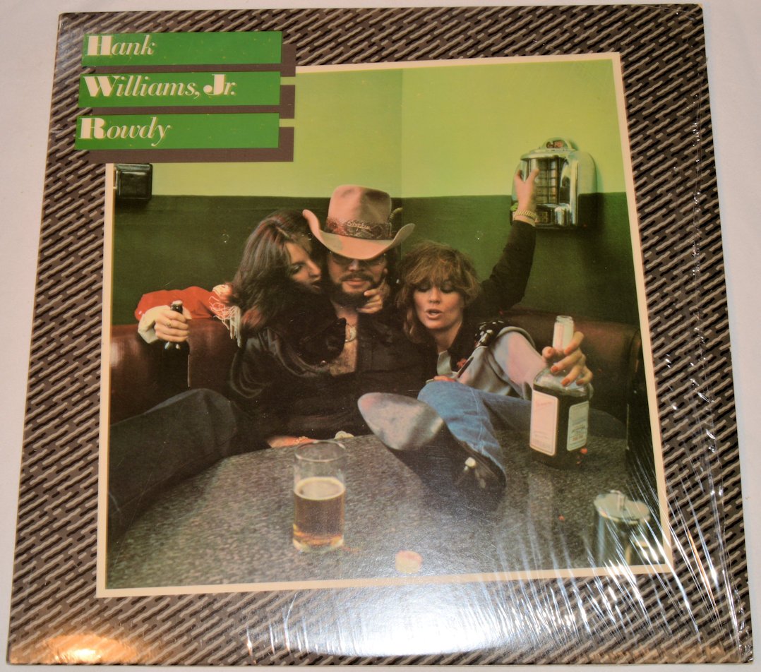 Williams, Hank Jr - Rowdy – Joe's Albums