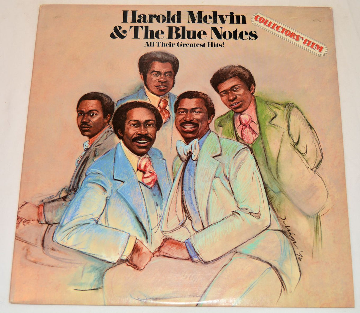 Melvin, Harold & Blue Notes - Greatest Hits – Joe's Albums