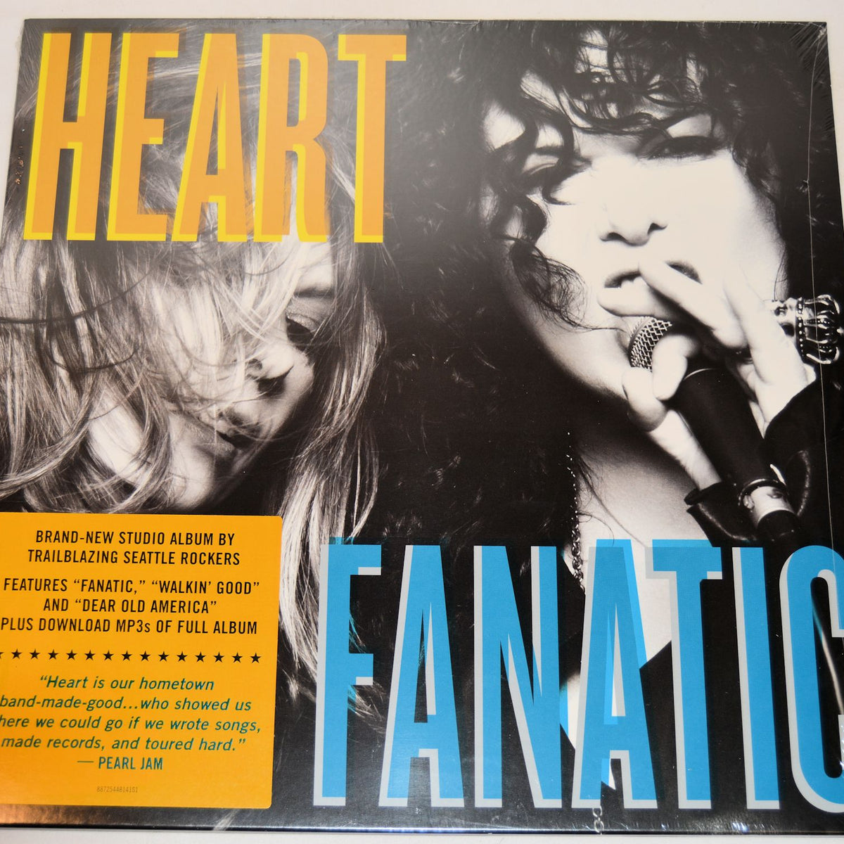 Heart - Fanatic – Joe's Albums