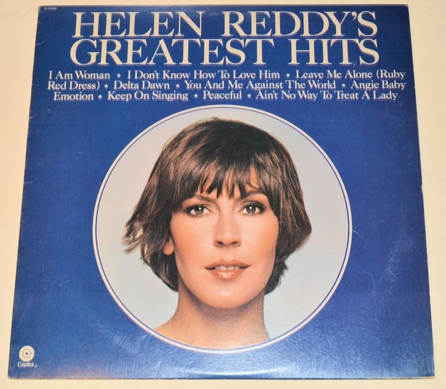 Reddy, Helen - Greatest Hits, vinyl Record Album LP – Joe's Albums