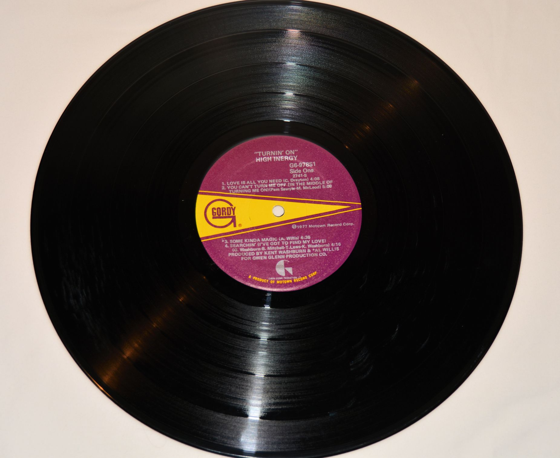 High Inergy - Turnin' On, Vinyl Record Album LP – Joe's Albums