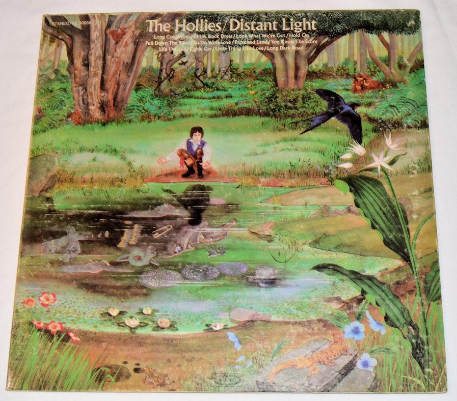 Hollies, The - Distant Light – Joe's Albums