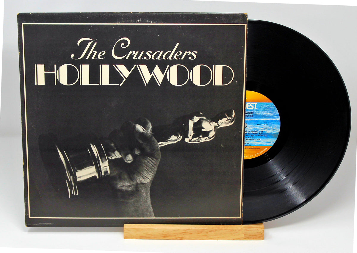 The Crusaders – Hollywood - Used Vinyl Record Album – Joe's Albums
