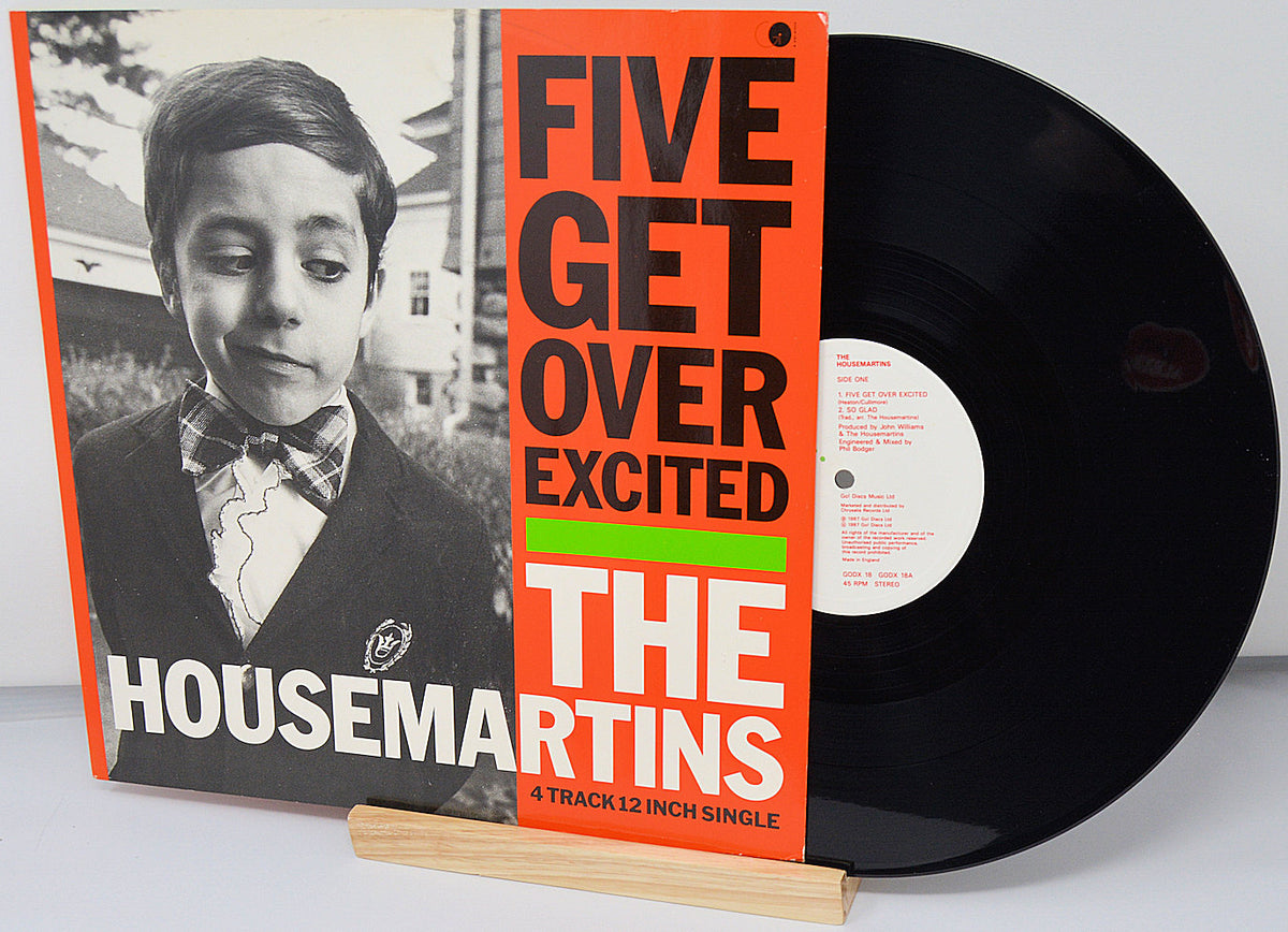 Housemartins - Five Get Over Excited vinyl record 12", Vinyl Record ...