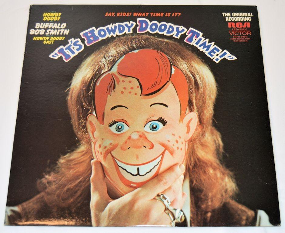 Howdy Doody - It's Howdy Doody Time – Joe's Albums