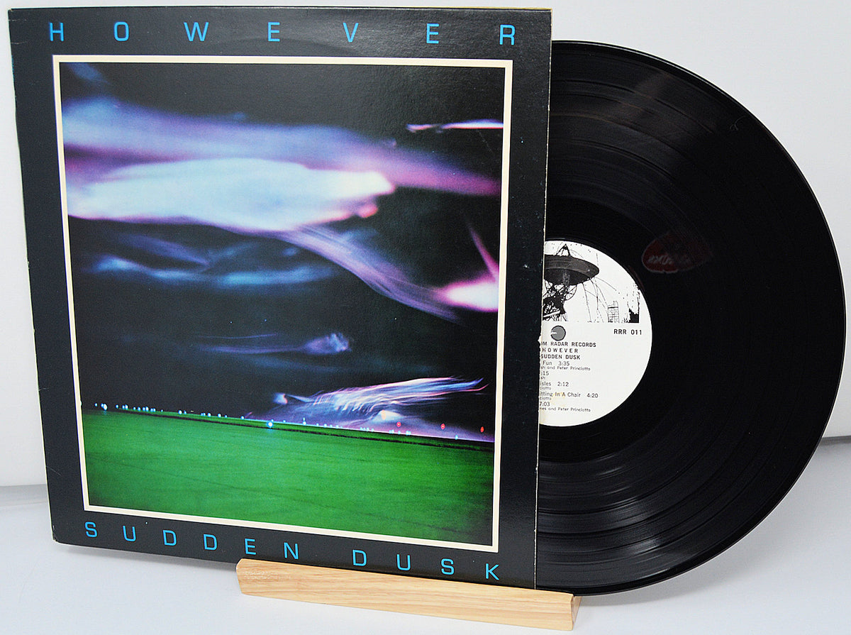 However – Sudden Dusk, Vinyl Record Album LP, RRR11 – Joe's Albums