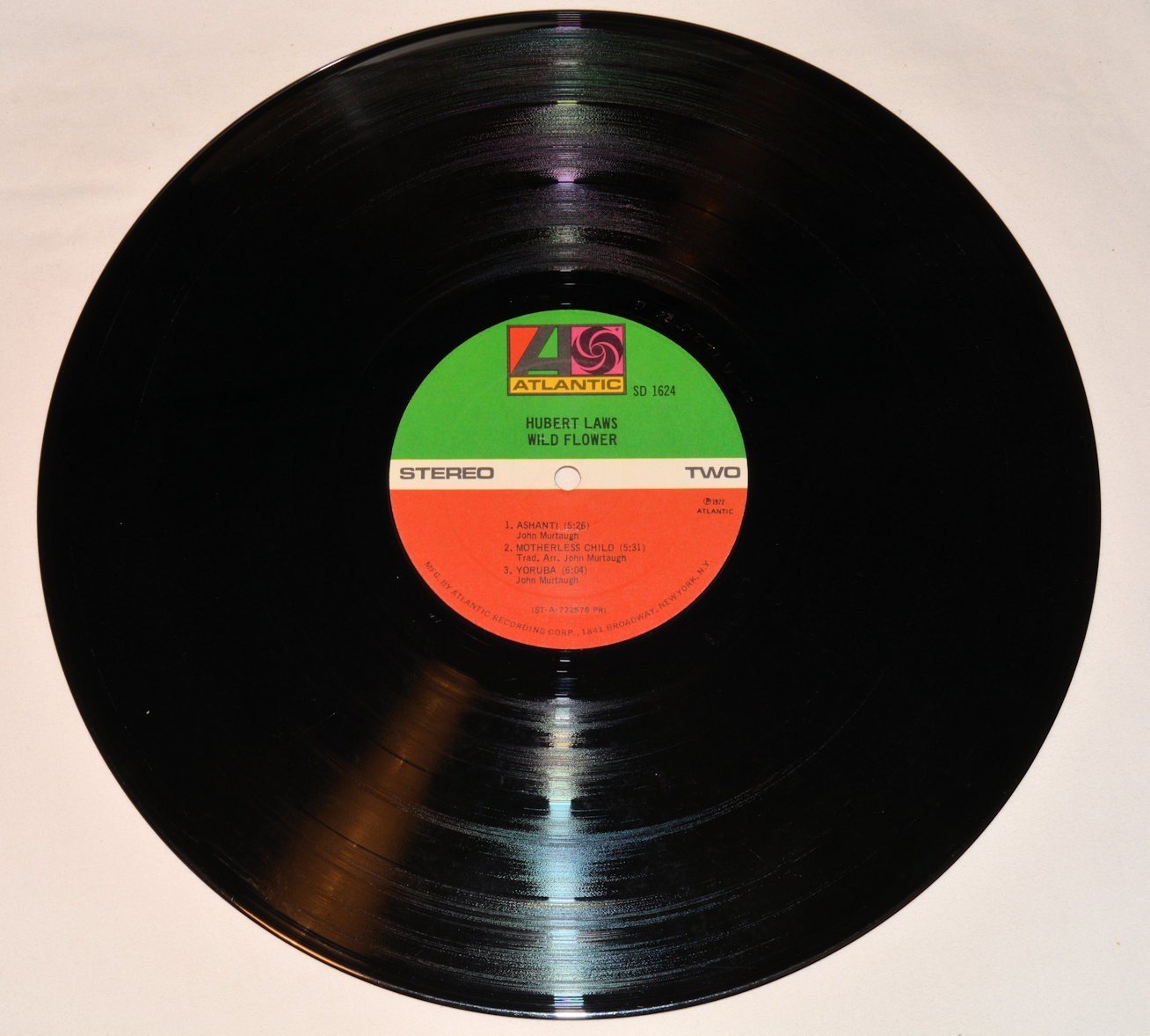 Laws, Hubert - Wild Flower – Joe's Albums