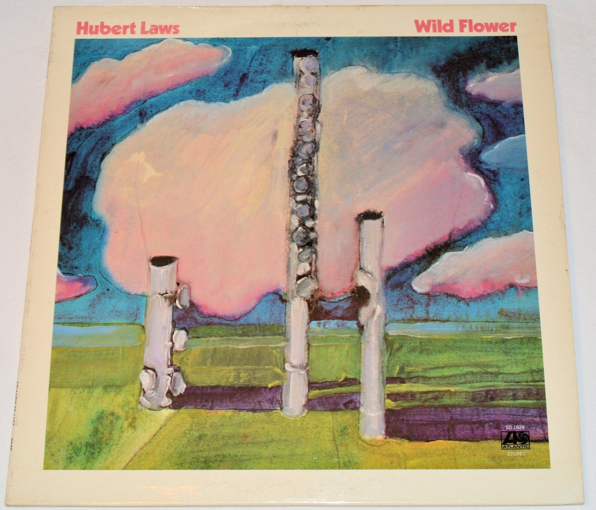 Laws, Hubert - Wild Flower – Joe's Albums