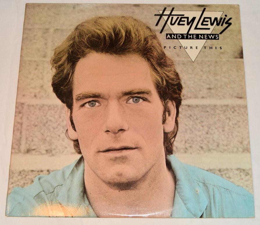 Lewis, Huey - Picture This, Vinyl Record Album LP – Joe's Albums