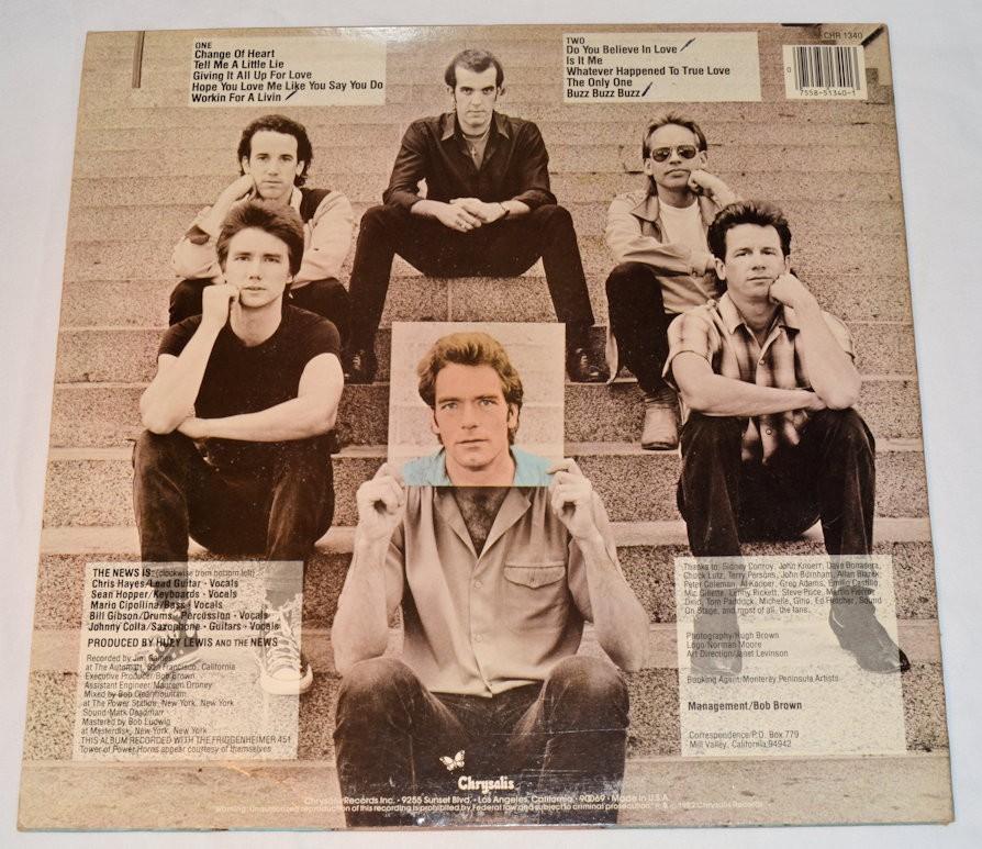 Lewis, Huey - Picture This, Vinyl Record Album LP – Joe's Albums
