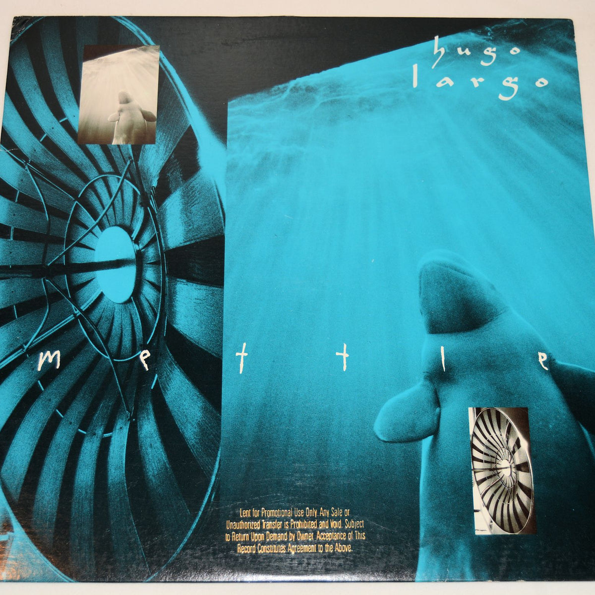 Hugo Largo - Mettle – Joe's Albums