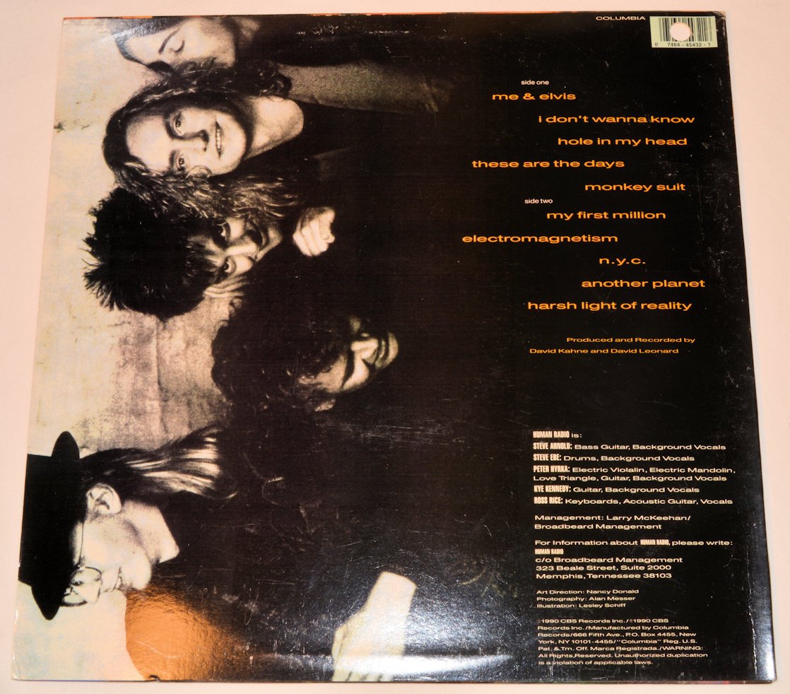 Human Radio - Human Radio – Joe's Albums