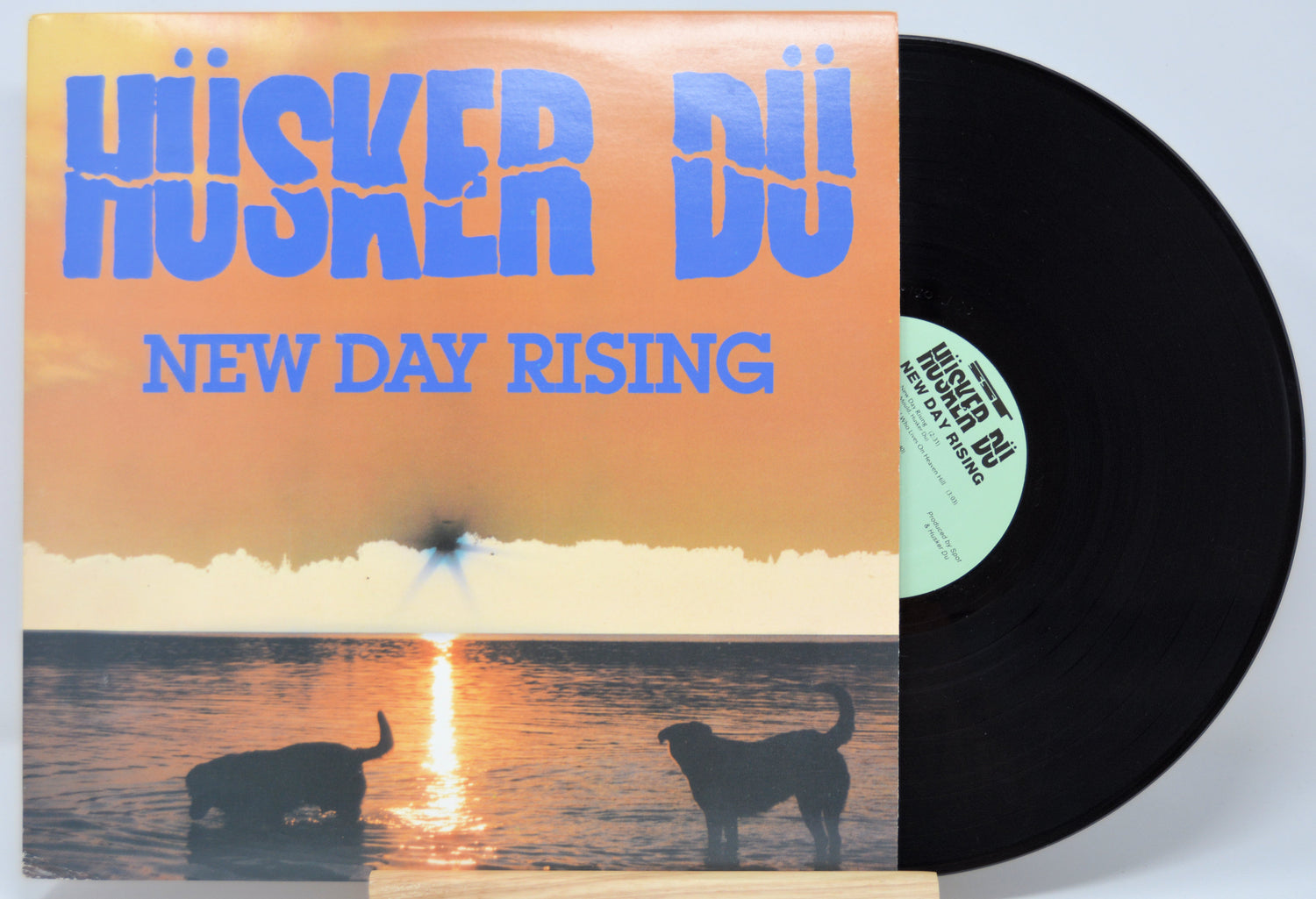 Husker Du - New Day Rising, Vinyl Record Album, SST, Bob Mould – Joe's ...