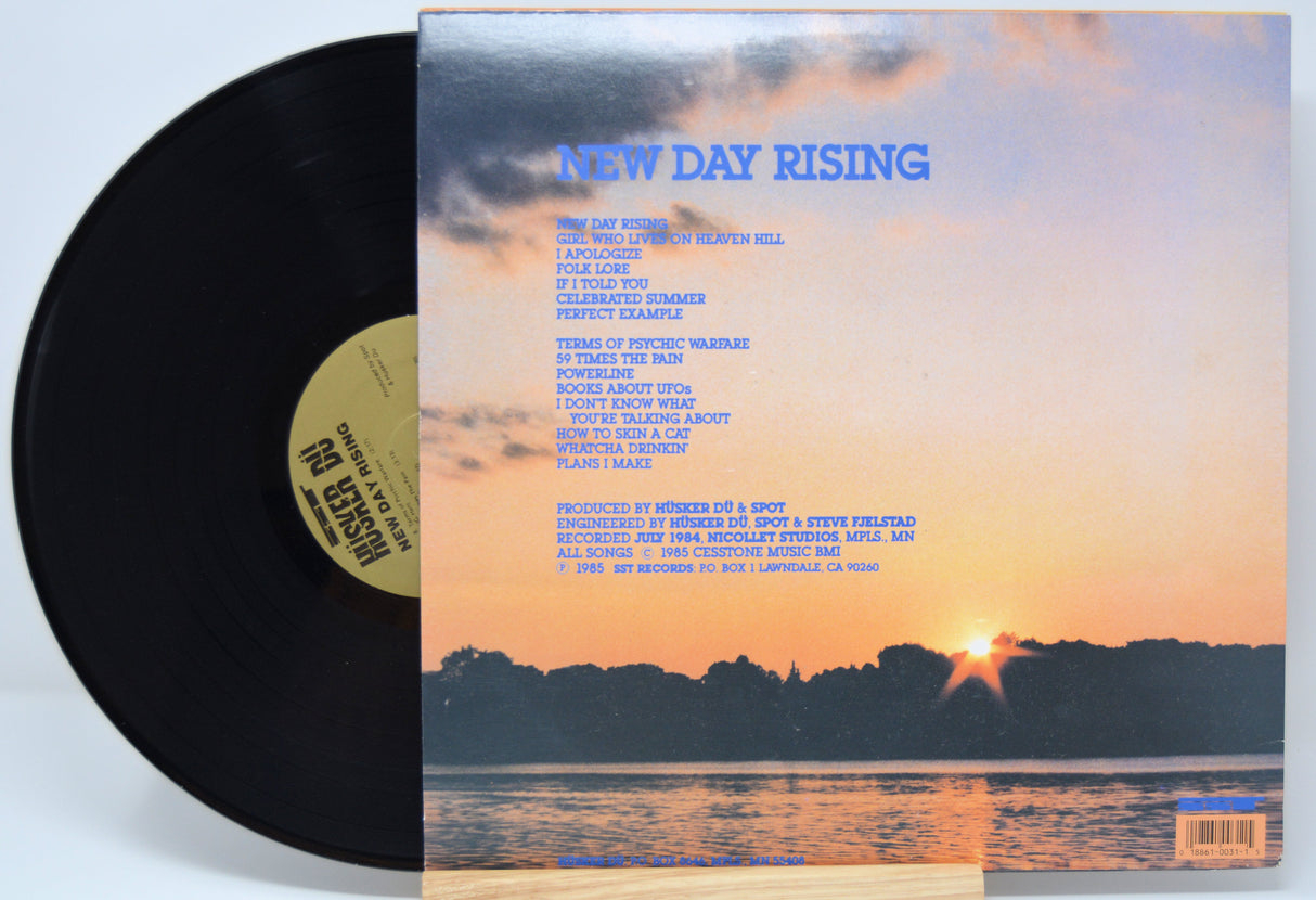 Husker Du - New Day Rising, Vinyl Record Album, SST, Bob Mould – Joe's ...