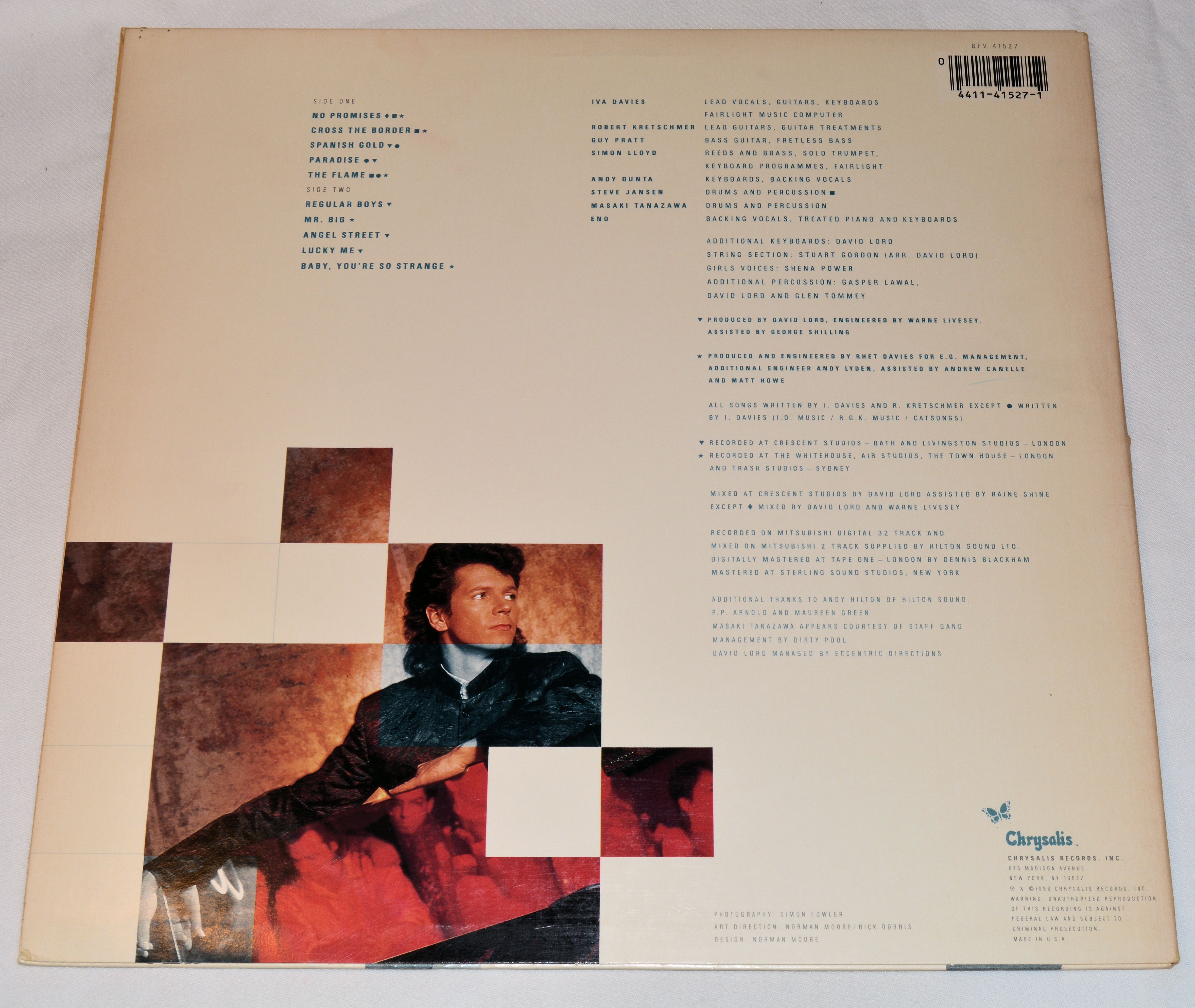 Icehouse - Measure For Measure – Joe's Albums