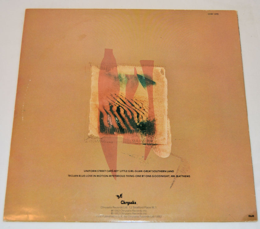 Icehouse - Primitive Man, Vinyl Record Album LP, Chrysalis – Joe's Albums