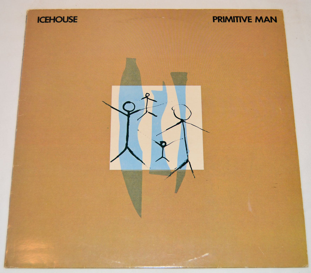 Icehouse - Primitive Man, Vinyl Record Album LP, Chrysalis – Joe's Albums