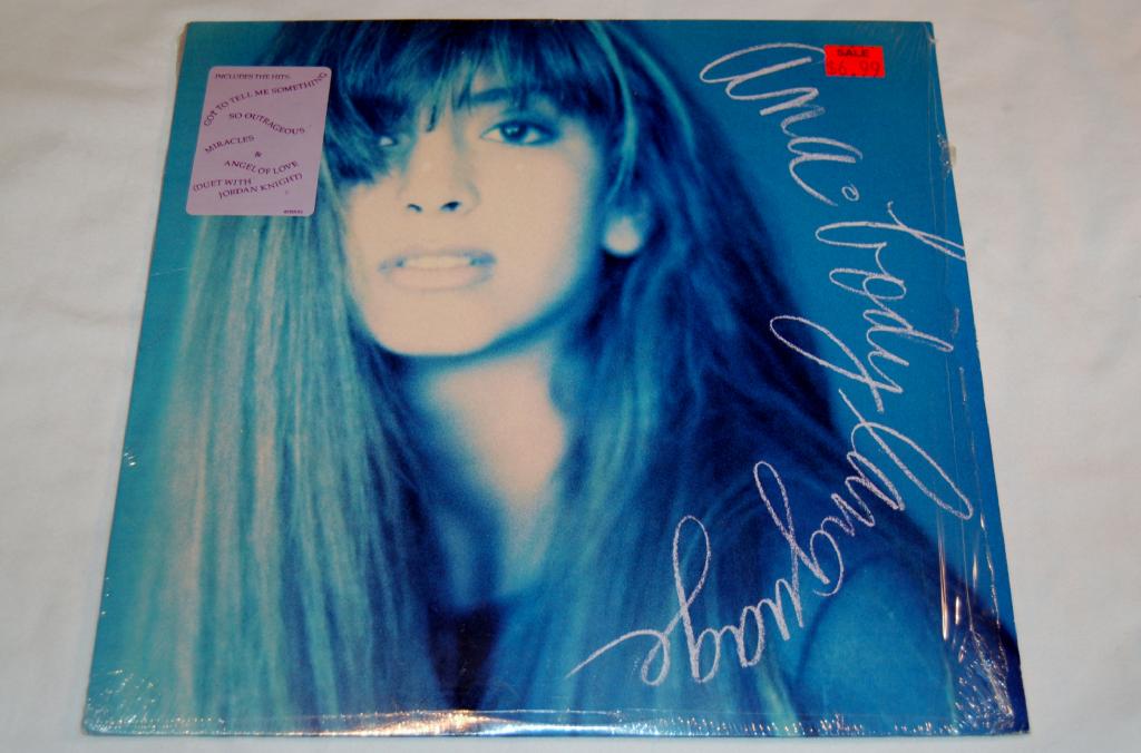 Ana - Body Language – Joe's Albums