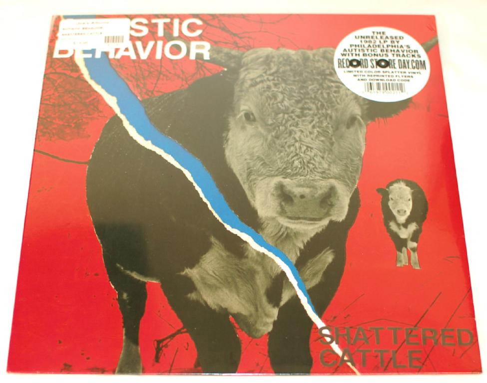 AUTISTIC BEHAVIOR - SHATTERED CATTLE – Joe's Albums