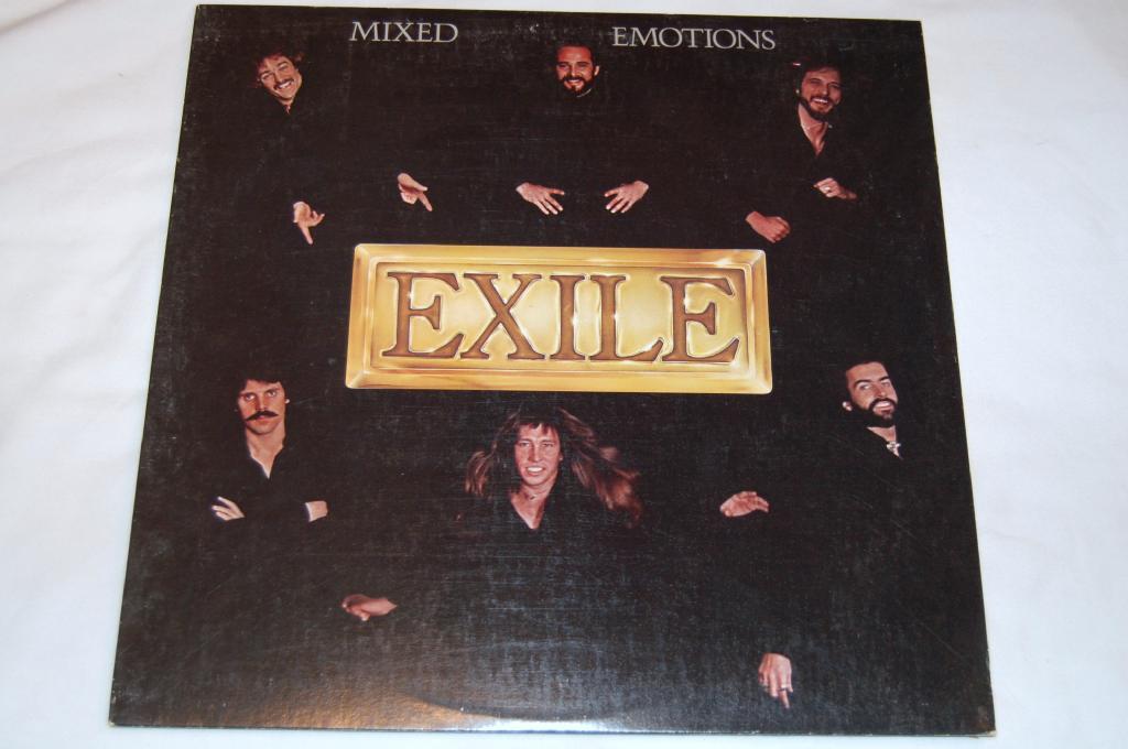 Exile - Mixed Emotions – Joe's Albums