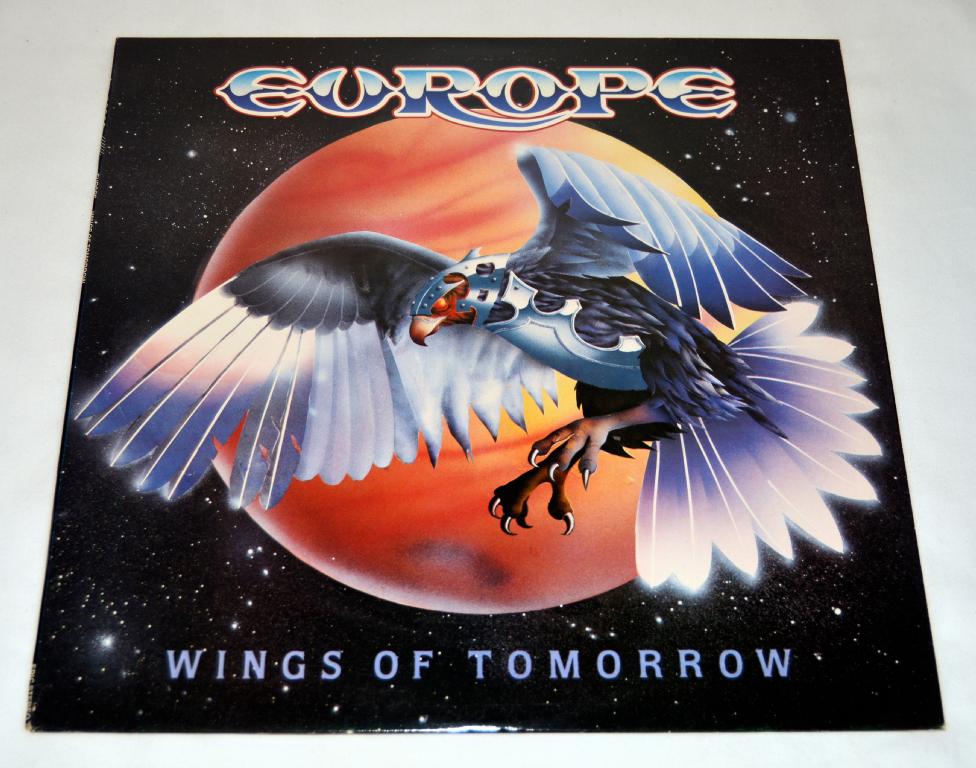 Europe - Wings Of Tomorrow – Joe's Albums