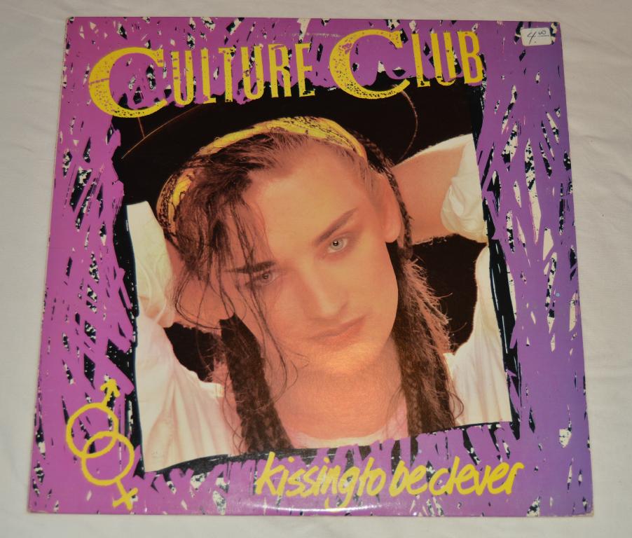 Culture Club - Kissing To Be Clever, Vinyl Record Album LP, Used – Joe ...