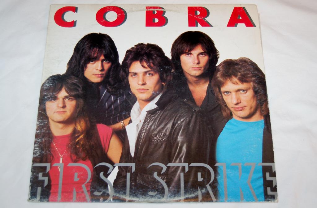 Cobra - First Strike – Joe's Albums
