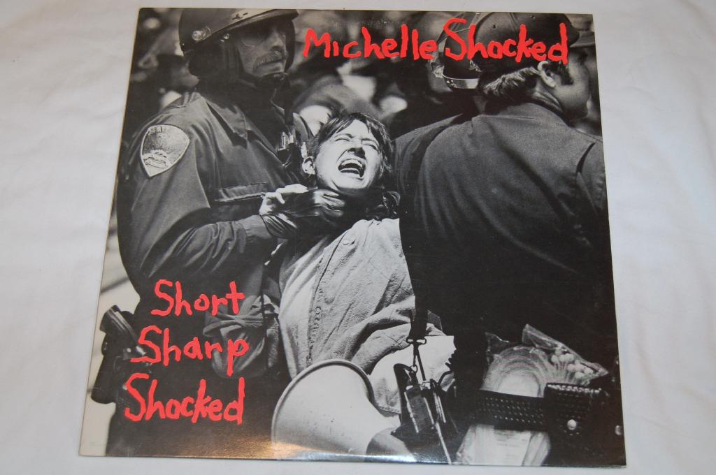 Michelle Shocked - Short Sharp Shocked, Vinyl Record Album LP – Joe's ...