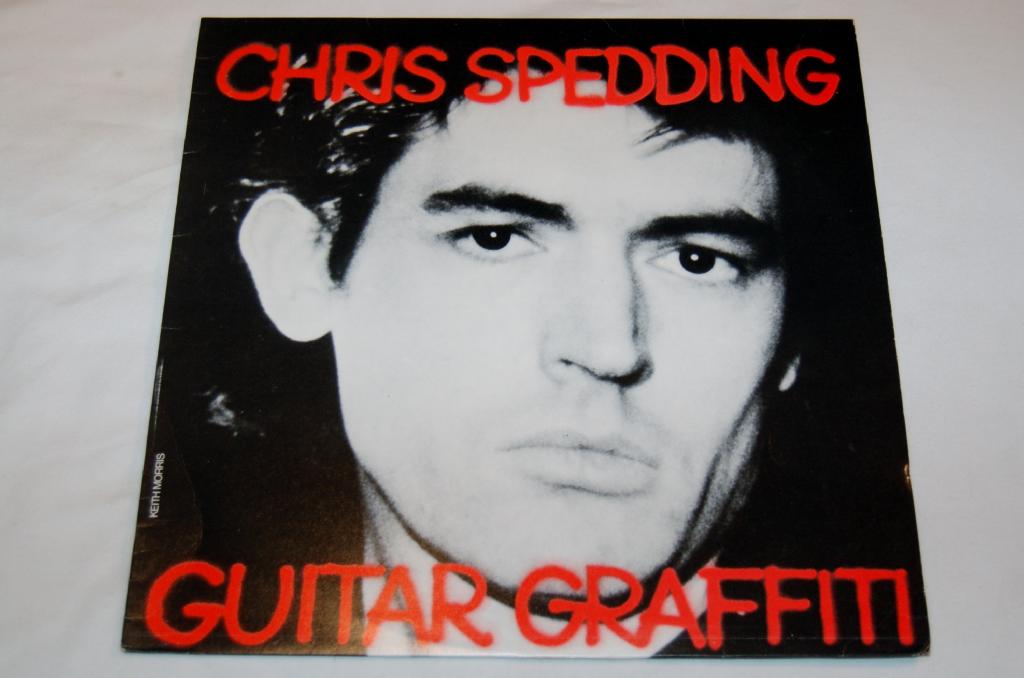 Spedding, Chris - Guitar Graffiti – Joe's Albums
