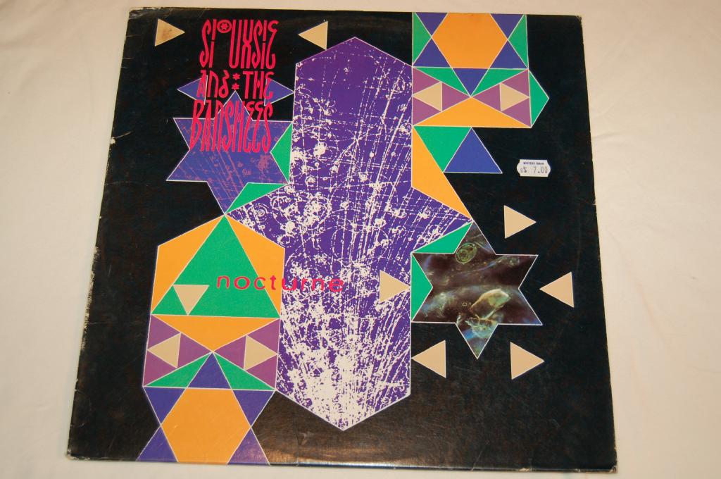 Siouxsie & The Banshees - Nocturne, Vinyl Record Album 2LP – Joe's Albums