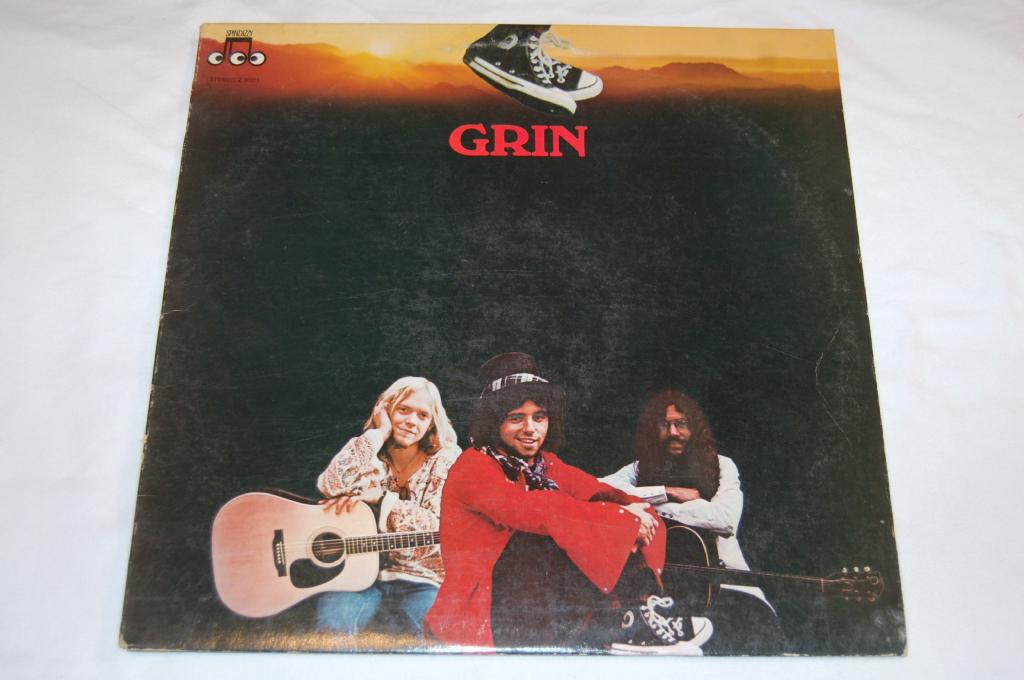 Grin (Nils Lofgren) - Grin – Joe's Albums