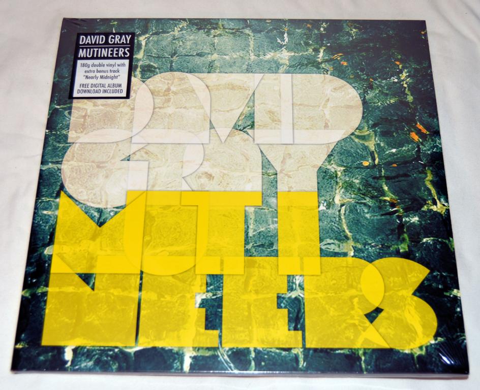 Gray, David - Mutineers, Vinyl Record Album LP – Joe's Albums