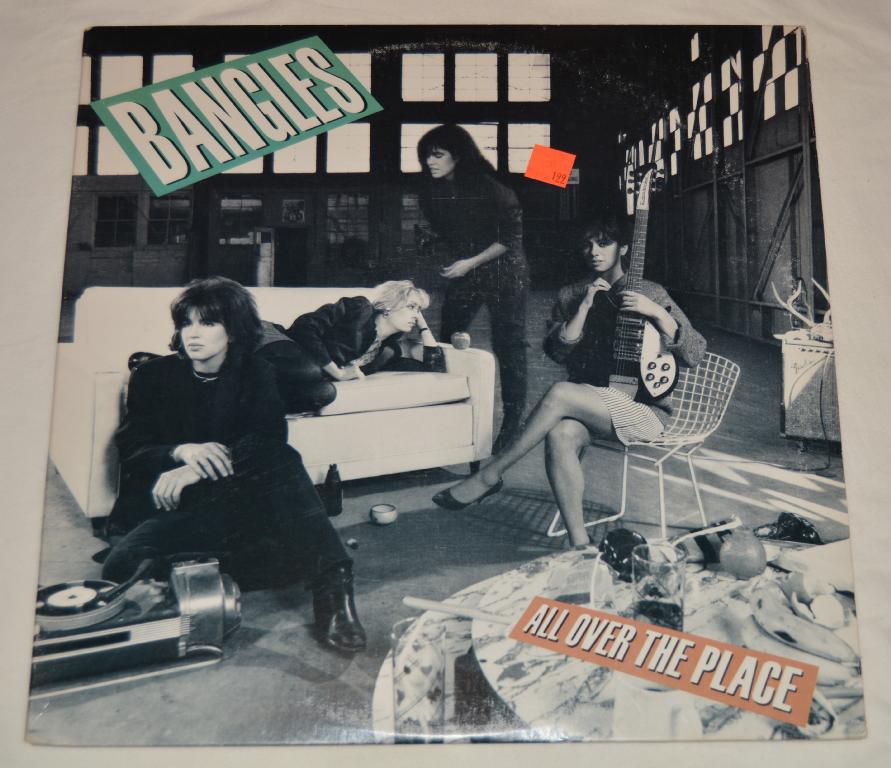 Bangles - All Over The Place, Vinyl Record Album LP – Joe's Albums