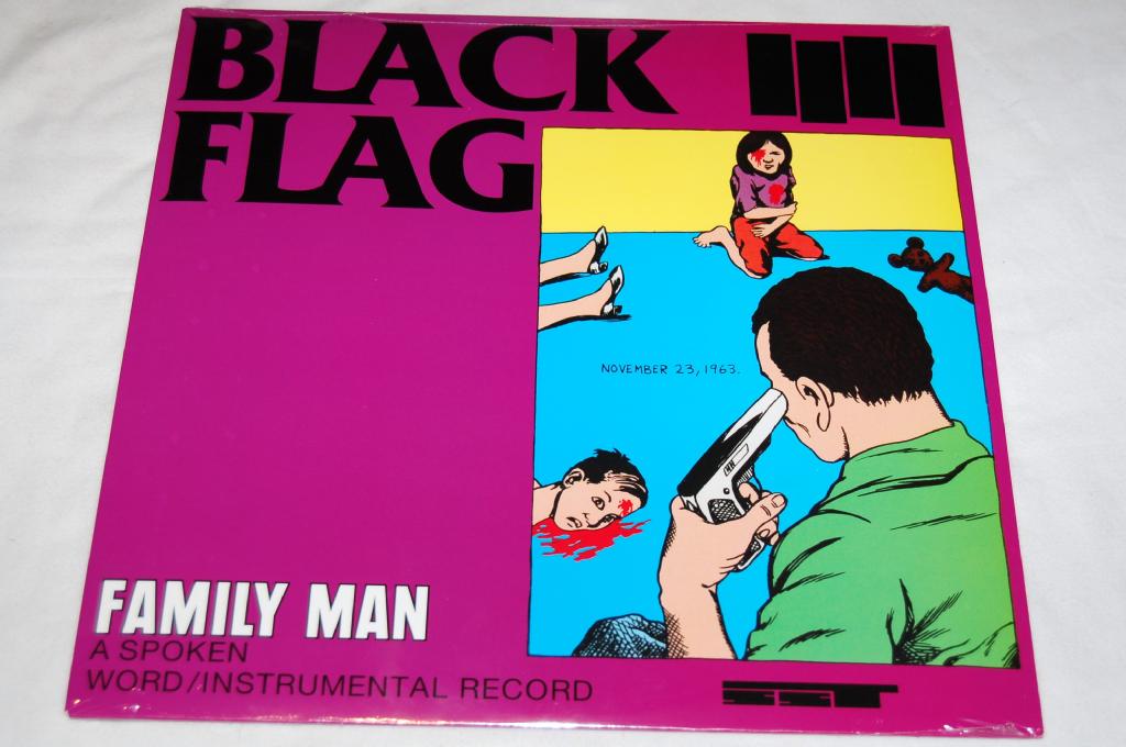 Black Flag - Family Man – Joe's Albums