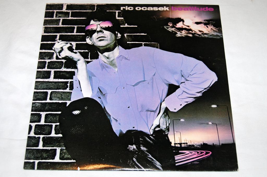 Ric Ocasek - Beatitude, Vinyl Record LP, The Cars, UPC: 075992202213 – Joe's Albums