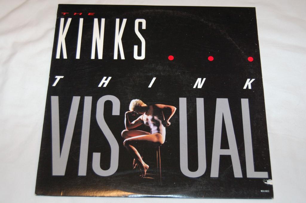 Kinks, The - Think Visual, Vinyl Record Album LP – Joe's Albums