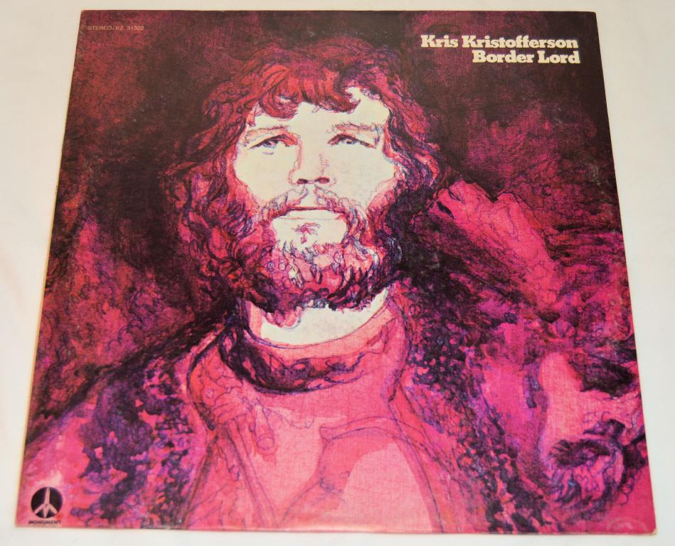 Kristofferson, Kris - Border Lord, Vinyl Record Album LP – Joe's Albums