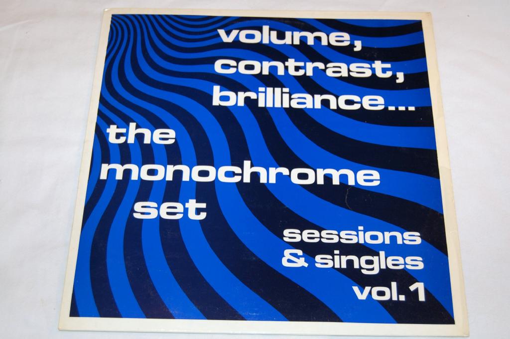 Monochrome Set, The - Volume Contrast, Brilliance, vinyl Record Album ...