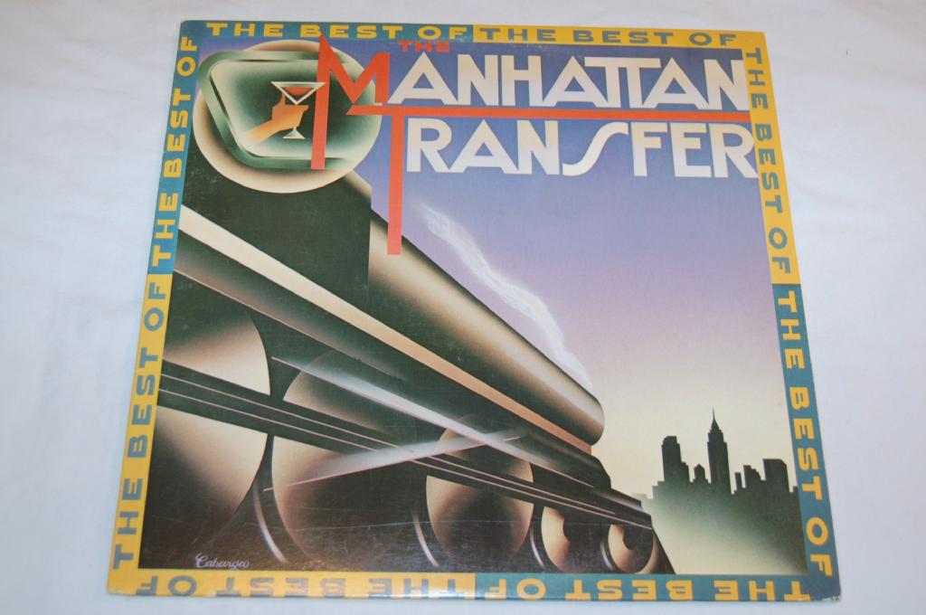 Manhattan Transfer - The Best Of, Vinyl Record Album LP – Joe's Albums