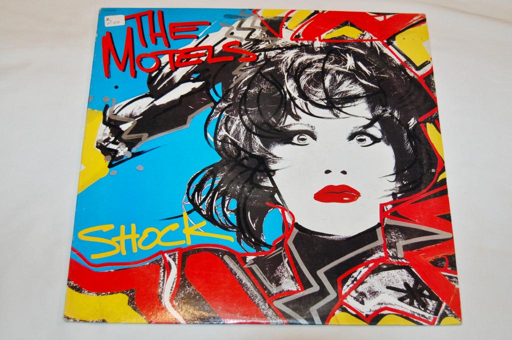 The Motels - Shock, Vinyl Record Album LP, UPC: 077771237812 – Joe's Albums