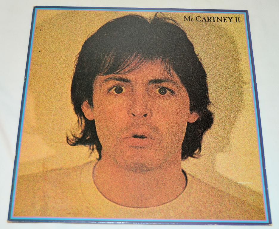 McCartney, Paul - McCartney II, Vinyl Record Album LP – Joe's Albums