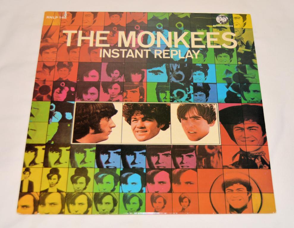 Monkees, The - Instant Replay, Vinyl Record Album LP – Joe's Albums