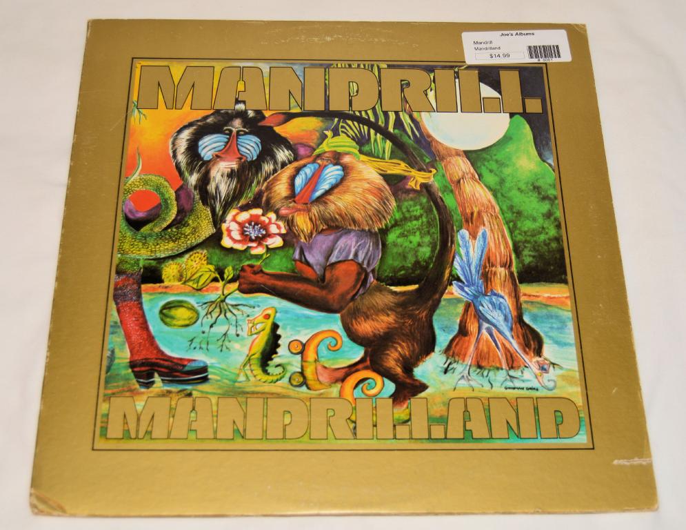 Mandrill - Mandrilland – Joe's Albums